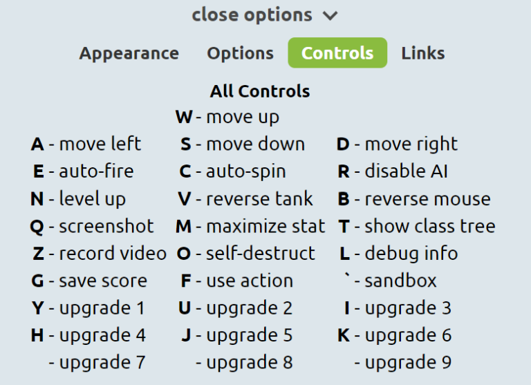 操作方法 | Arras.io Wiki - ゲームウィキ.jp